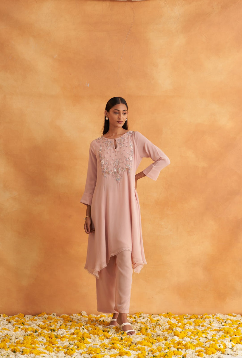 Old Rose – Akriti By Ritika